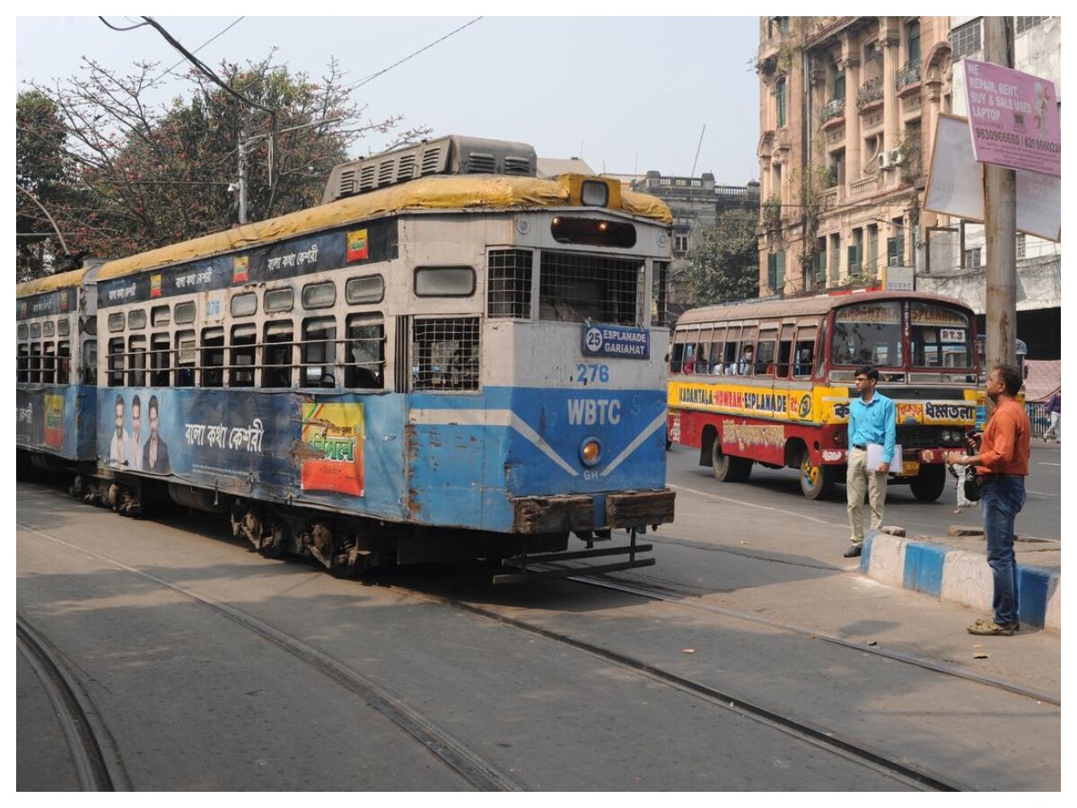 Kolkata Tram: 151 साल का सफर खत्म ! साल 1873 से चल रही एशिया के एकमात्र ...