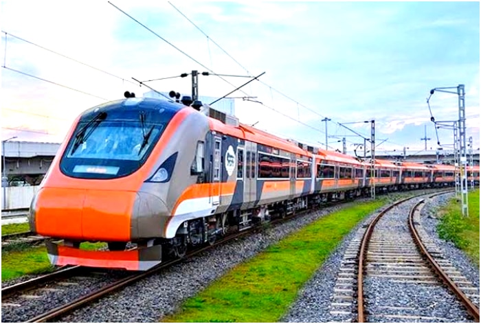 First look of Vande Metro: Check out top features & images of Railways ...