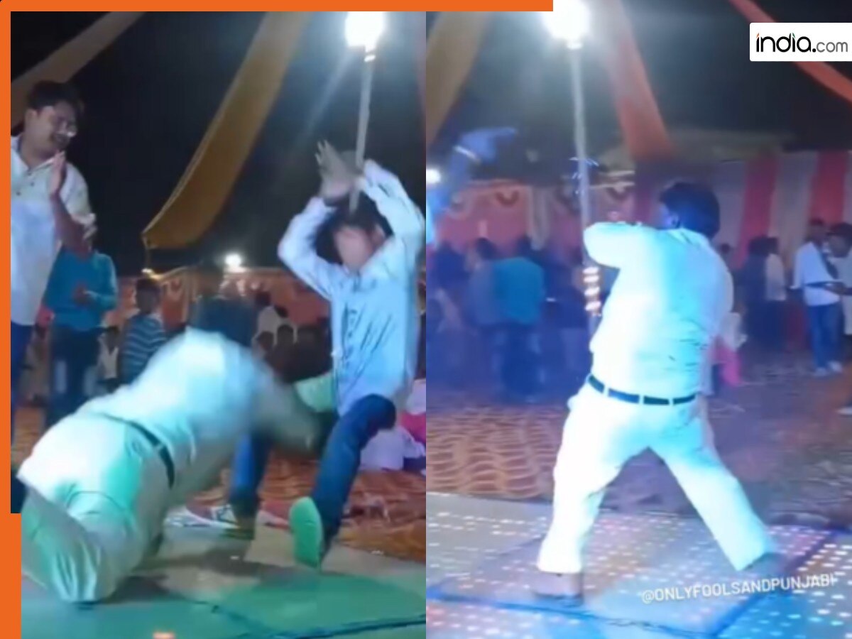 Nagin Dance Video: बीन की आवाज आते ही नागिन बन गया शख्स, स्टेज पर ही एक ...