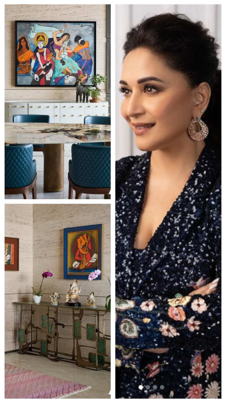 Inside photos of Madhuri Dixit's luxurious home