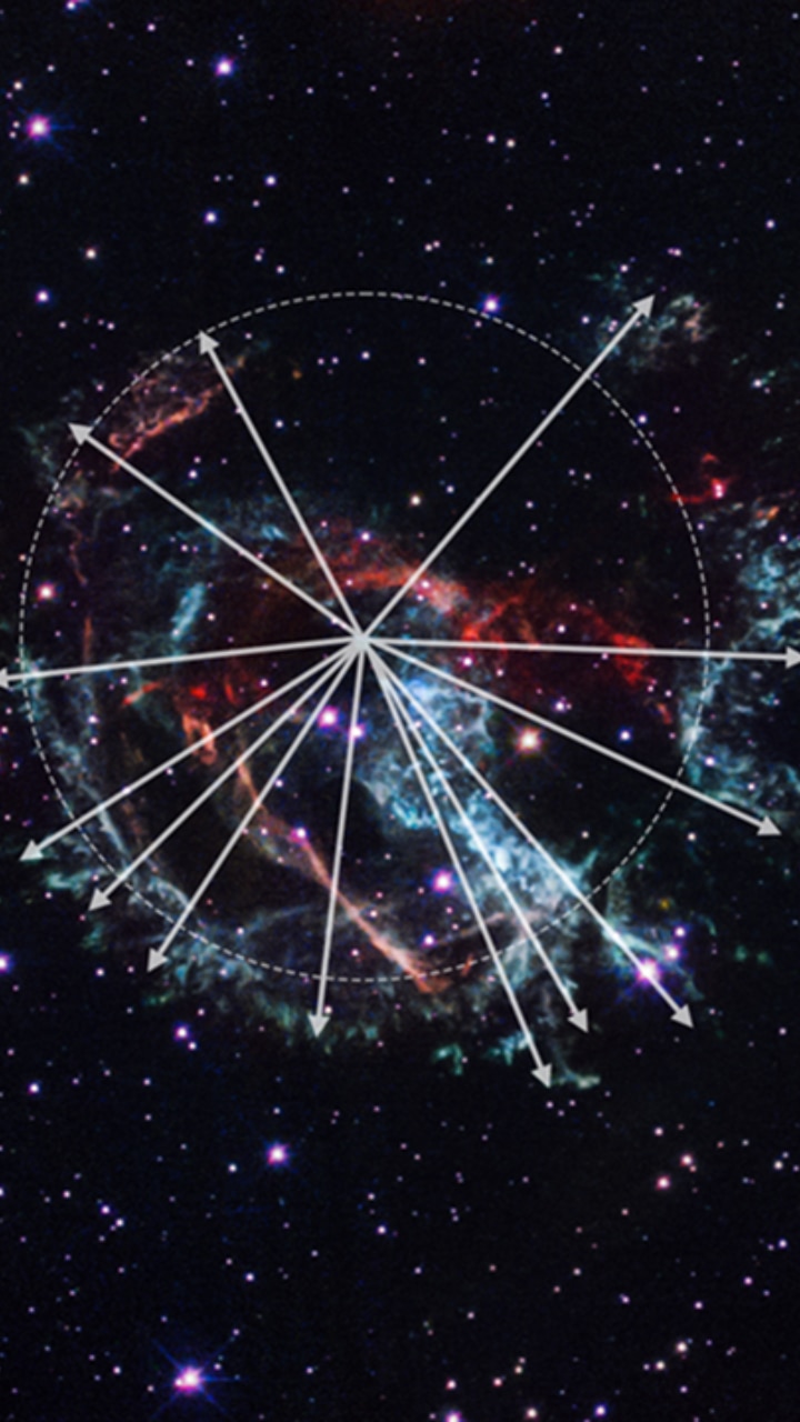 10 stunning images of Milly way galaxy by NASA Hubble Telescope