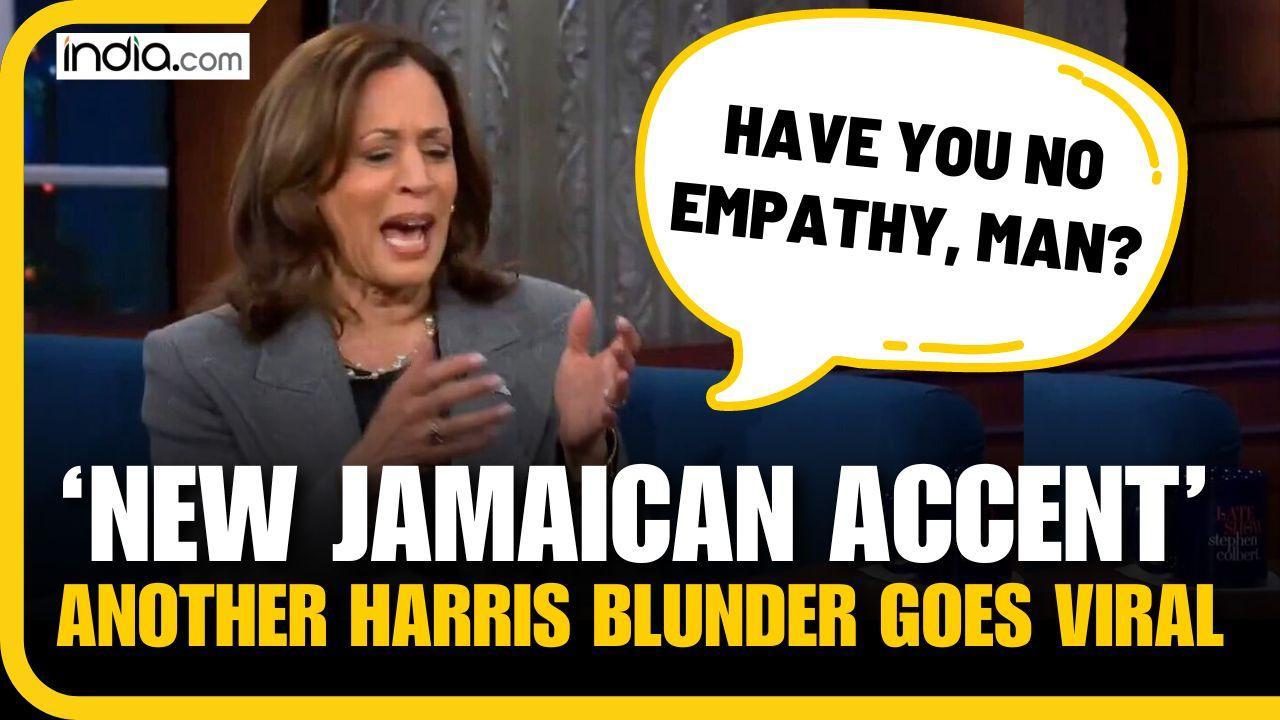 Kamala Harris Trolled for Another Hilarious Accent: ‘Like a Video Game ...