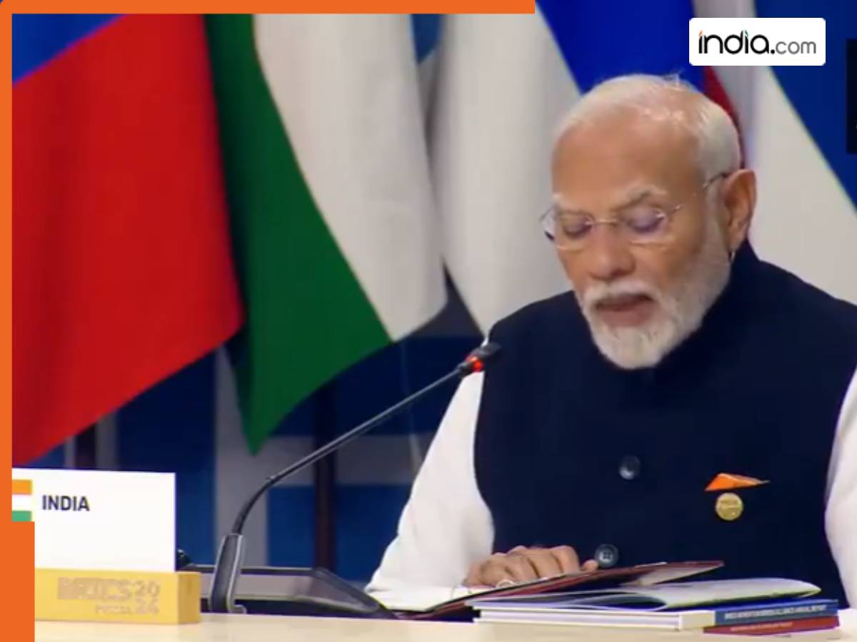 PM Modi at BRICS Summit: 'There is no place for double standards on terrorism'