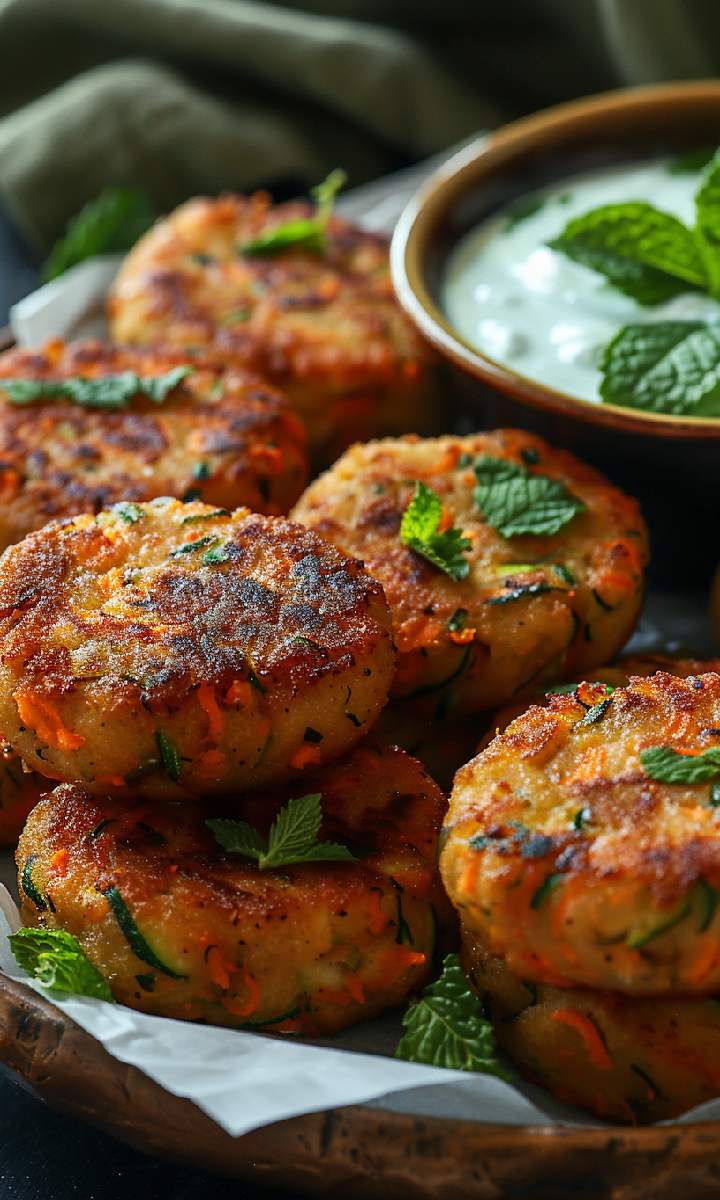 Discover The Secret To Perfect Zucchini And Carrot Tikkis In 5 Easy Steps