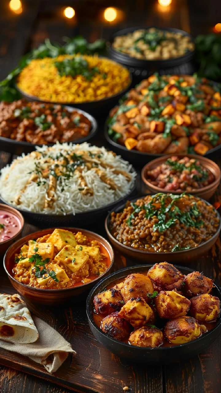 10 Must Try Dishes For A Perfect Diwali Dinner Celebration