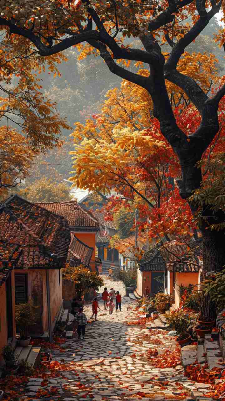 8 Indian Towns Where Autumn Feels Like A Dream