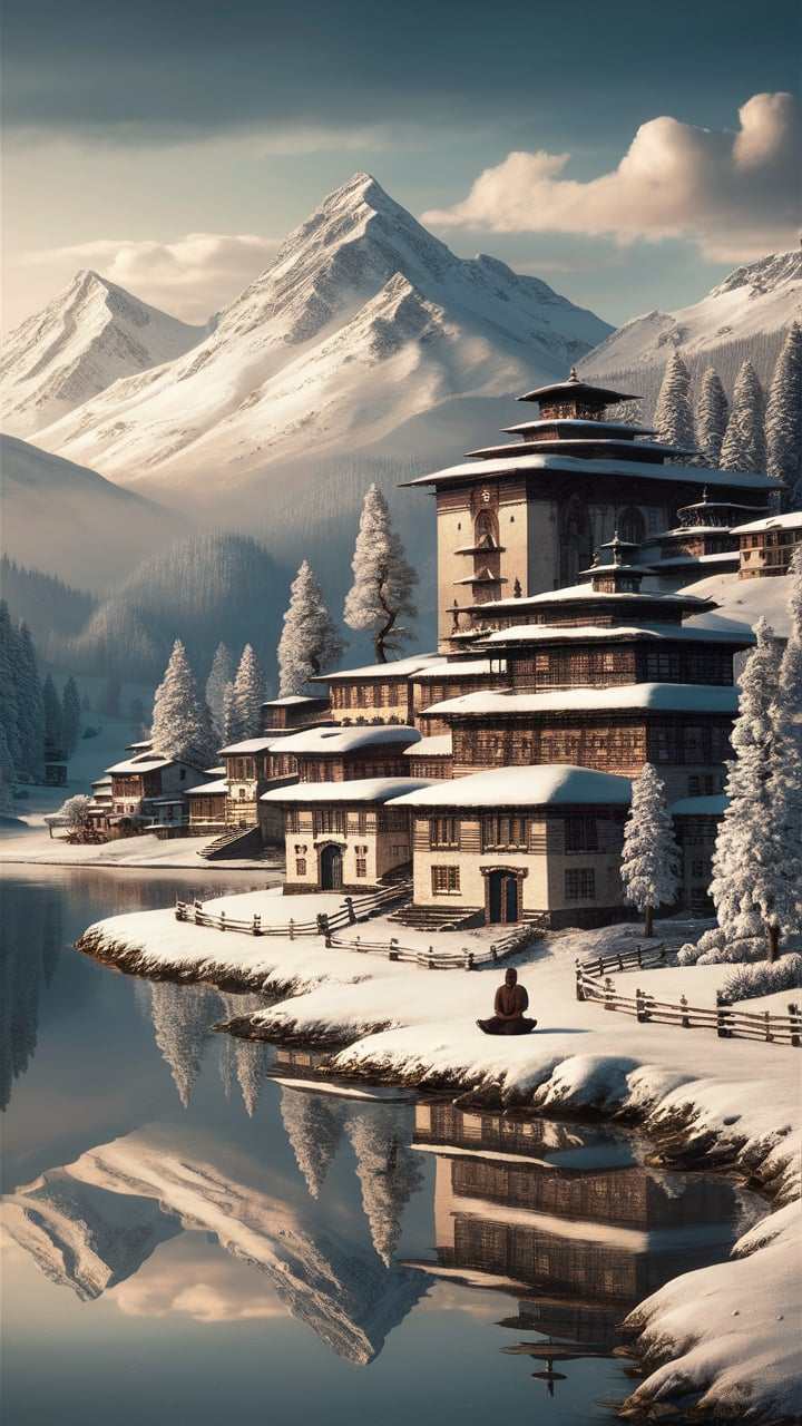 Top 8 Offbeat Destinations In India For A Quiet Winter Retreat