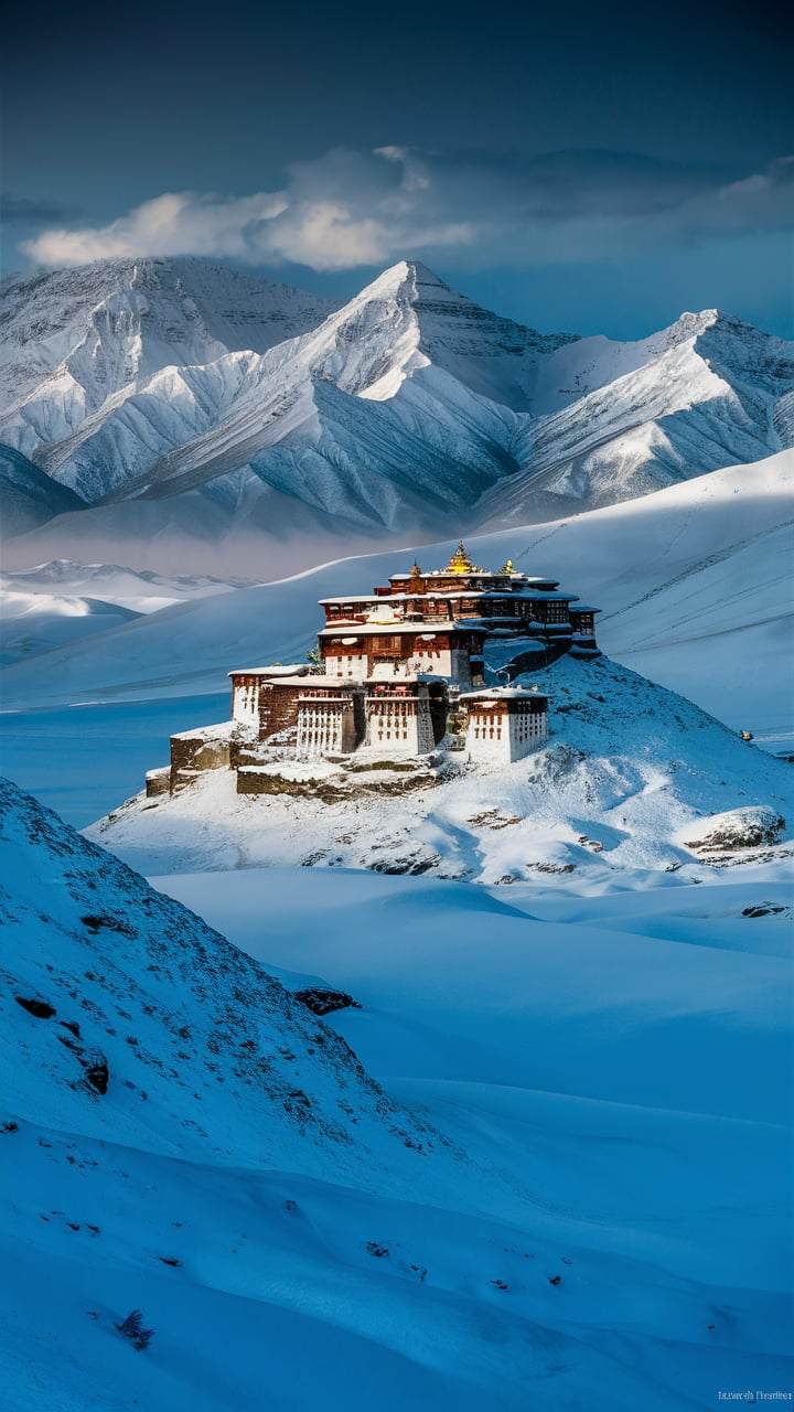 8 Snow Covered Monasteries In Ladakh Worth Visiting In Winter