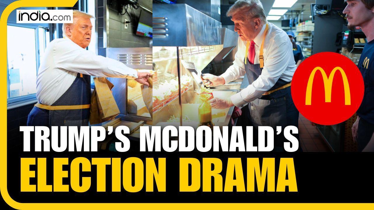 Trump vs Harris: Why McDonald’s is at the Centre of US election drama? | US Election 2024 ...