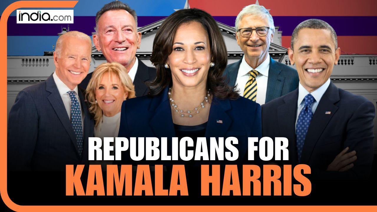 Why Are Some Republicans Choosing to Support Kamala Harris? | Trump vs ...