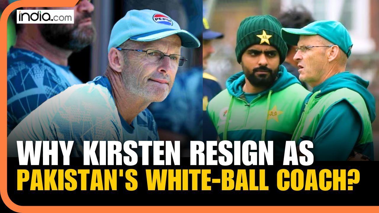Pakistan: Why Did Gary Kirsten Quit as Pakistan’s White-Ball Coach? The ...