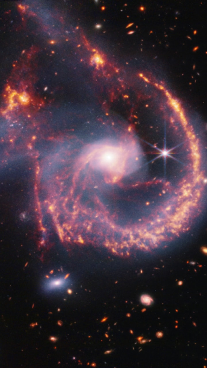 7 amazing space images shared by NASA James Webb Telescope