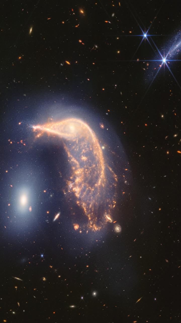 7 most stunning images of interacting galaxies shared by NASA