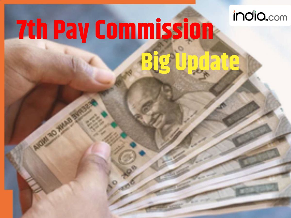 7th Pay Commission: BIG update by Govt on payment of 18-months frozen ...