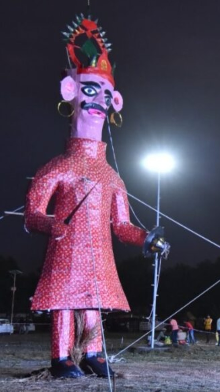 Ravan effigies you need to check this Vijayadashami