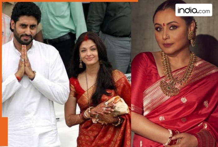 Amid Aishwarya, Abhishek's divorce rumours, Rani Mukerji's statement ...