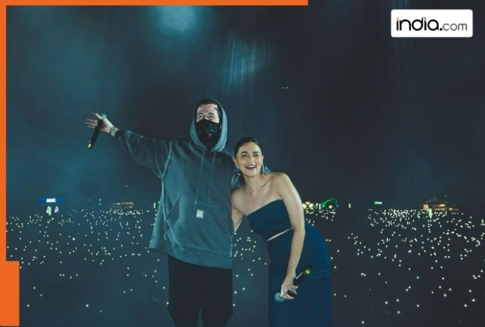 Alia Bhatt makes surprise appearance at Alan Walker’s show, greets with ...