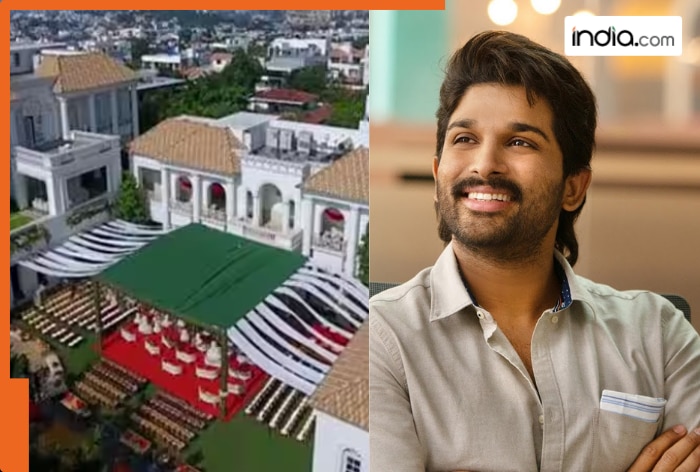 Inside details of Allu Arjun's luxurious Rs 300 crore villa from the ...