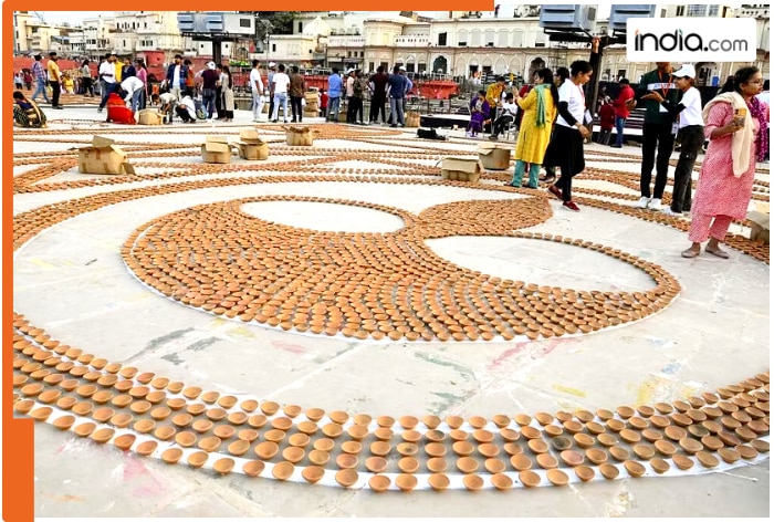 Ayodhya Deepotsav 2024: Ram Mandir to celebrate first Diwali, 28 lakh ...