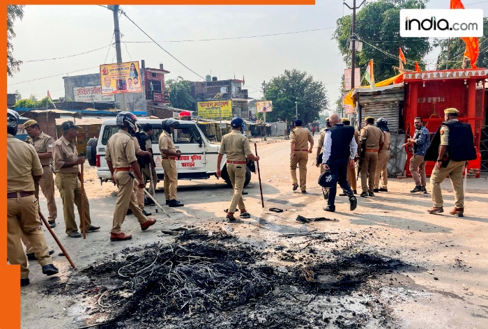 Bahraich Violence: Security enhanced at district hospital, two injured ...