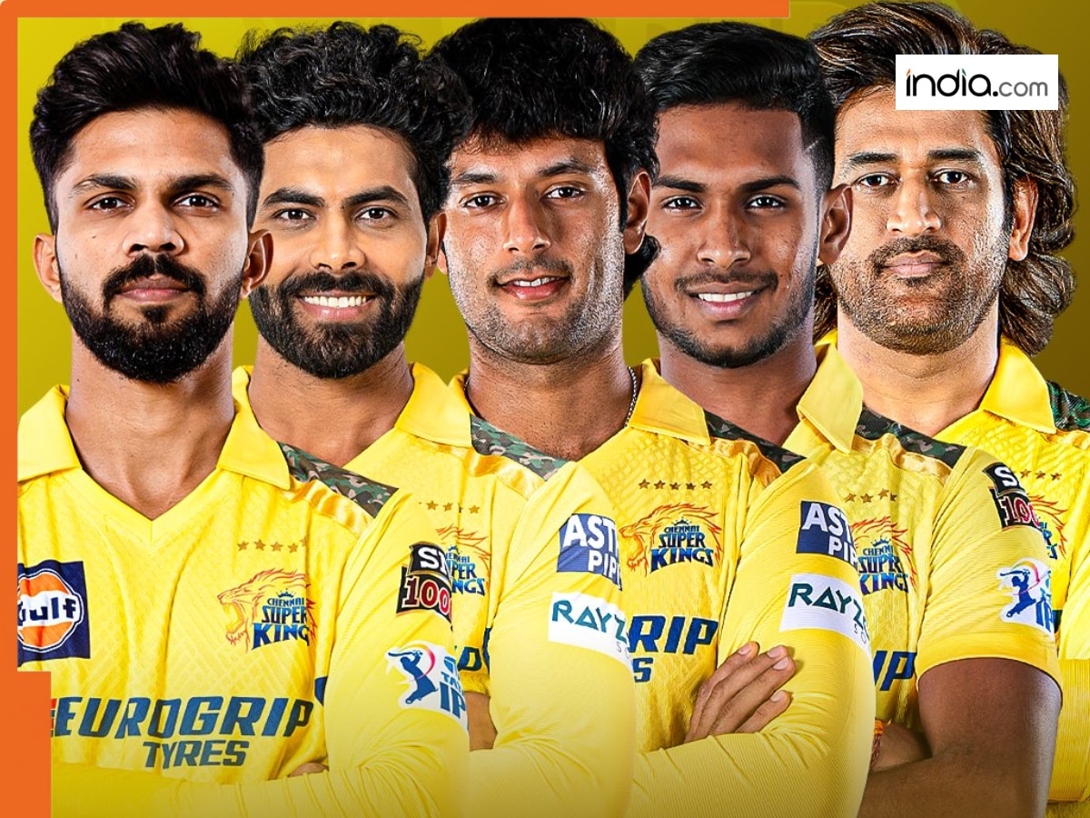 IPL 2025 Retention: चेन्नई सुपर किंग्स की रिटेंशन लिस्ट हुई जारी ...