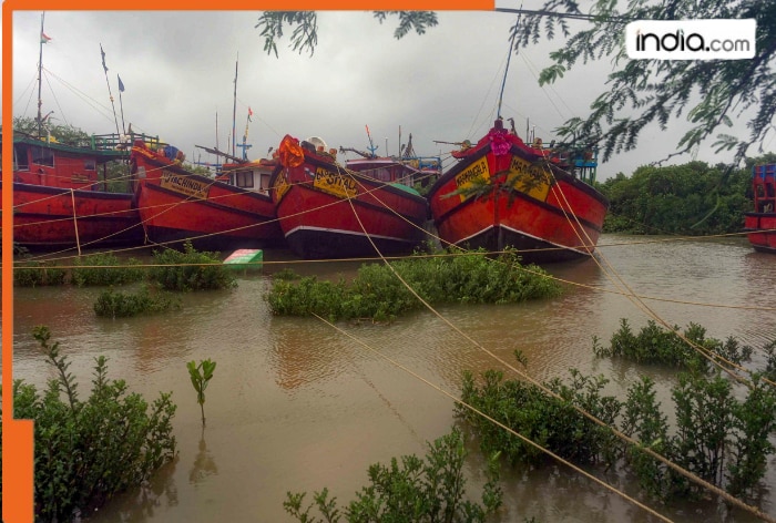 Dana Cyclone Update Severe Storm Begins Landfall On Odisha Coast Key