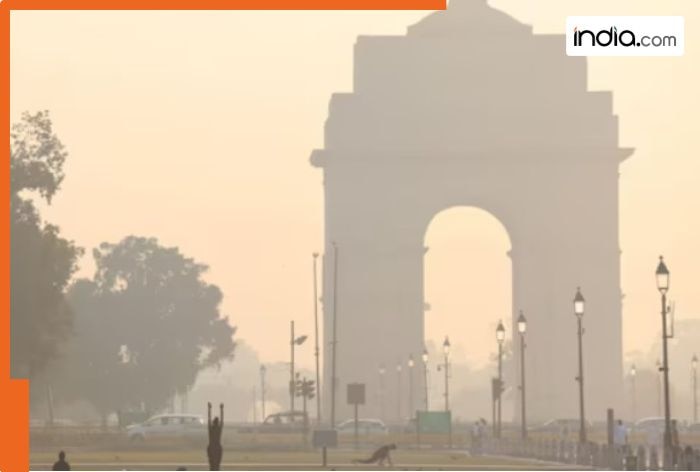 Delhi air quality remains in 'Very Poor' category; city wakes to layer of smog as AQI hits 328