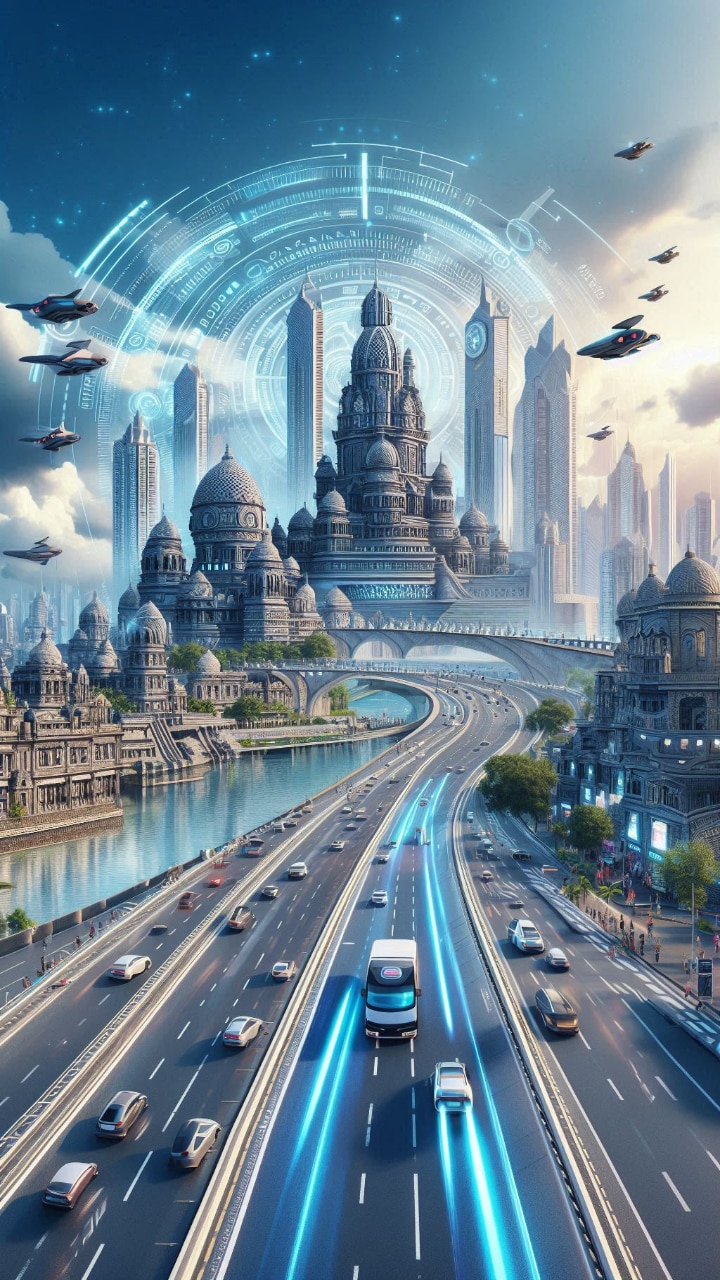 How Nashik City Would Look In Future - AI Photos