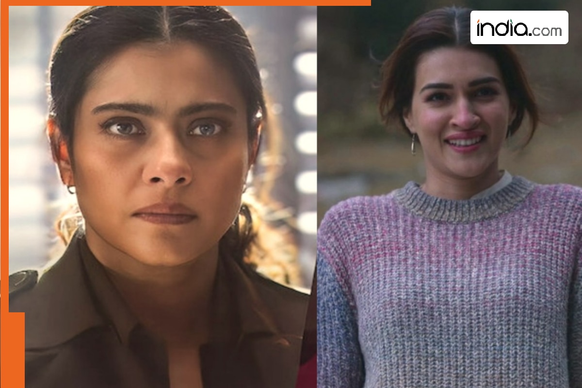 Do Patti review: Kajol, Kriti Sanon, Shaheer Sheikh predictable thriller on domestic violence