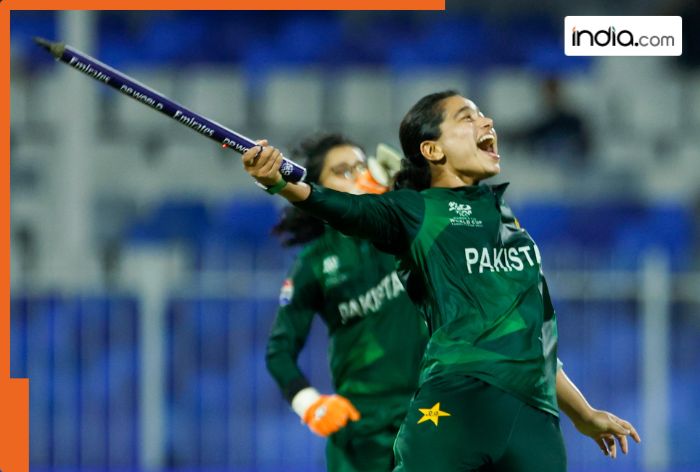 WATCH: Fatima Sana creates history, 2nd cricketer to achieve THIS in ...