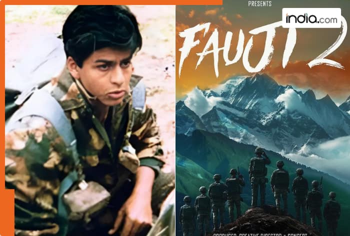 Fauji 2: Shah Rukh Khan's iconic 1989 series set to go on air soon ...