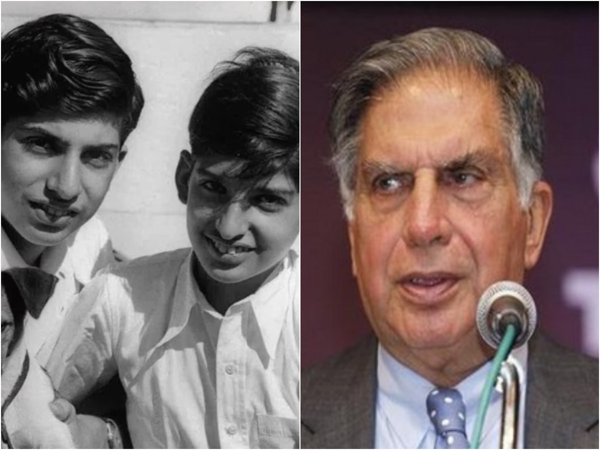 Meet Jimmy Tata, younger brother of Ratan Tata, he lives in 2BHk home ...