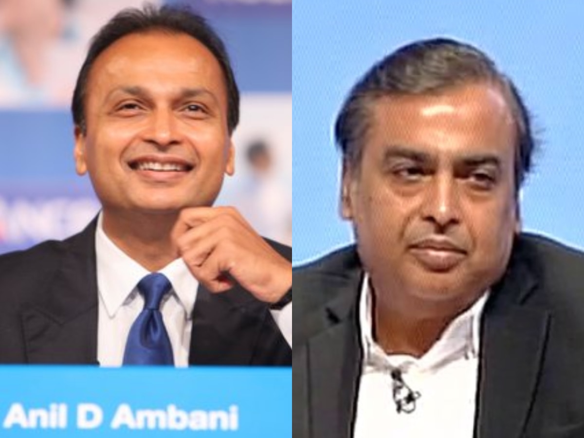 Anil Ambani continues to shine while Mukesh Ambani faces the heat, here ...