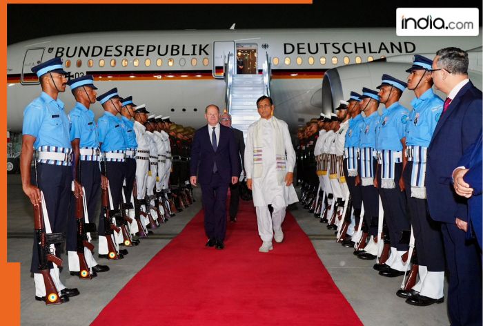 German Chancellor Olaf Scholz meets PM Modi, discusses enhanced ...