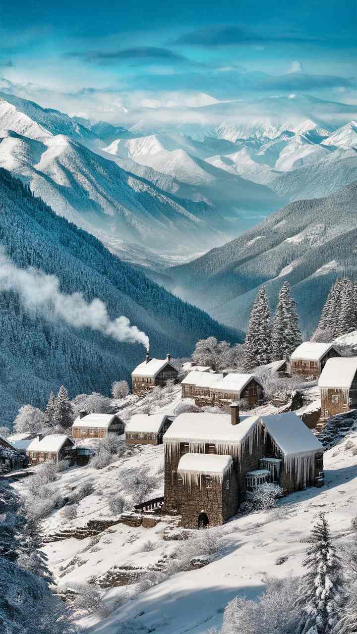 7 places In India With Freezing Cold Temperatures Right Now