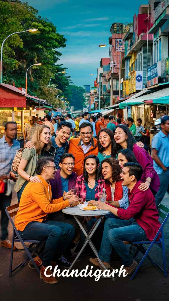 Know 7 Most Amazing Places To Hang Out With Friends In Chandigarh