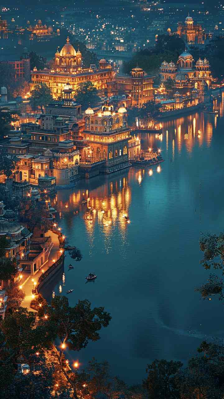 Discover 7 Beautiful Places To Enjoy Nightlife In Udaipur