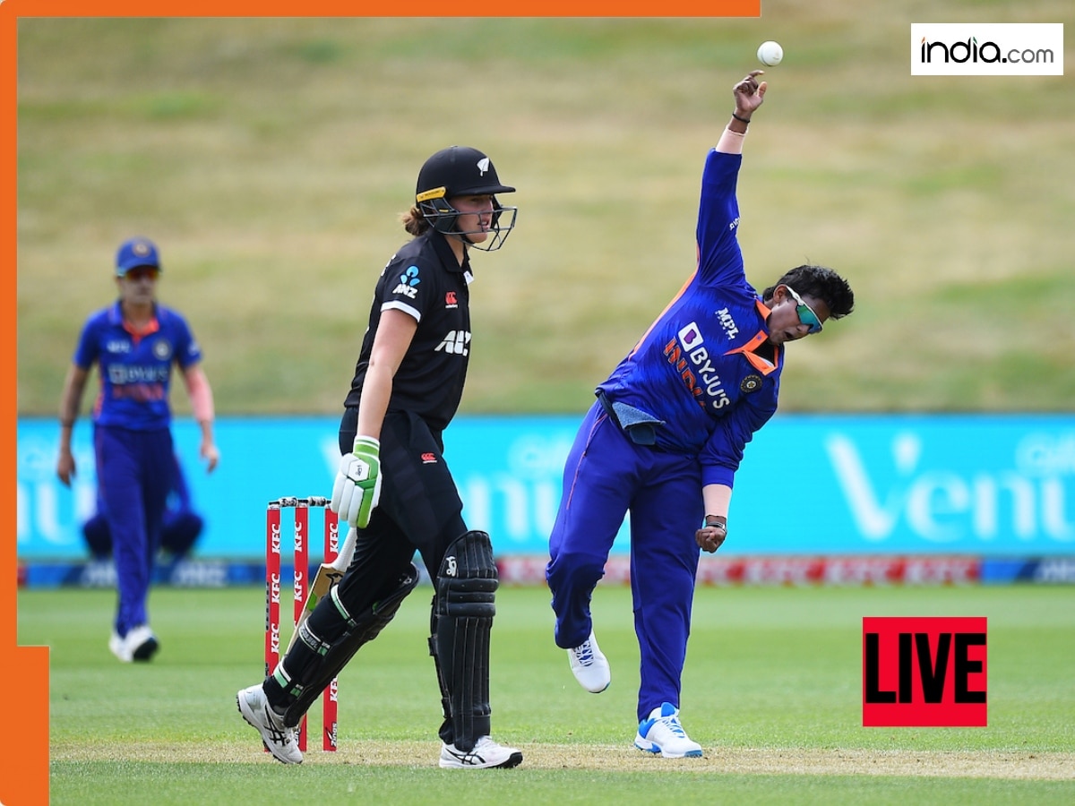 INDW VS NZW : न्यूजीलैंड ने दी भारतीय टीम को मात, 58 रनों के विशाल अंतर ...