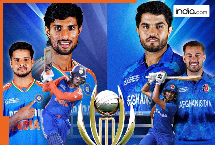 India A vs Afghanistan A ACC men’s T20 Emerging teams Asia Cup 2024 ...