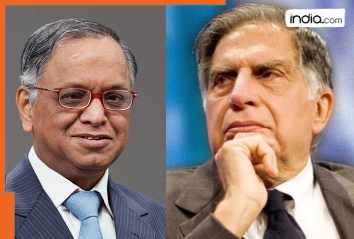 You won't believe what Infosys founder Narayana Murthy said about Ratan Tata, calls the late ...