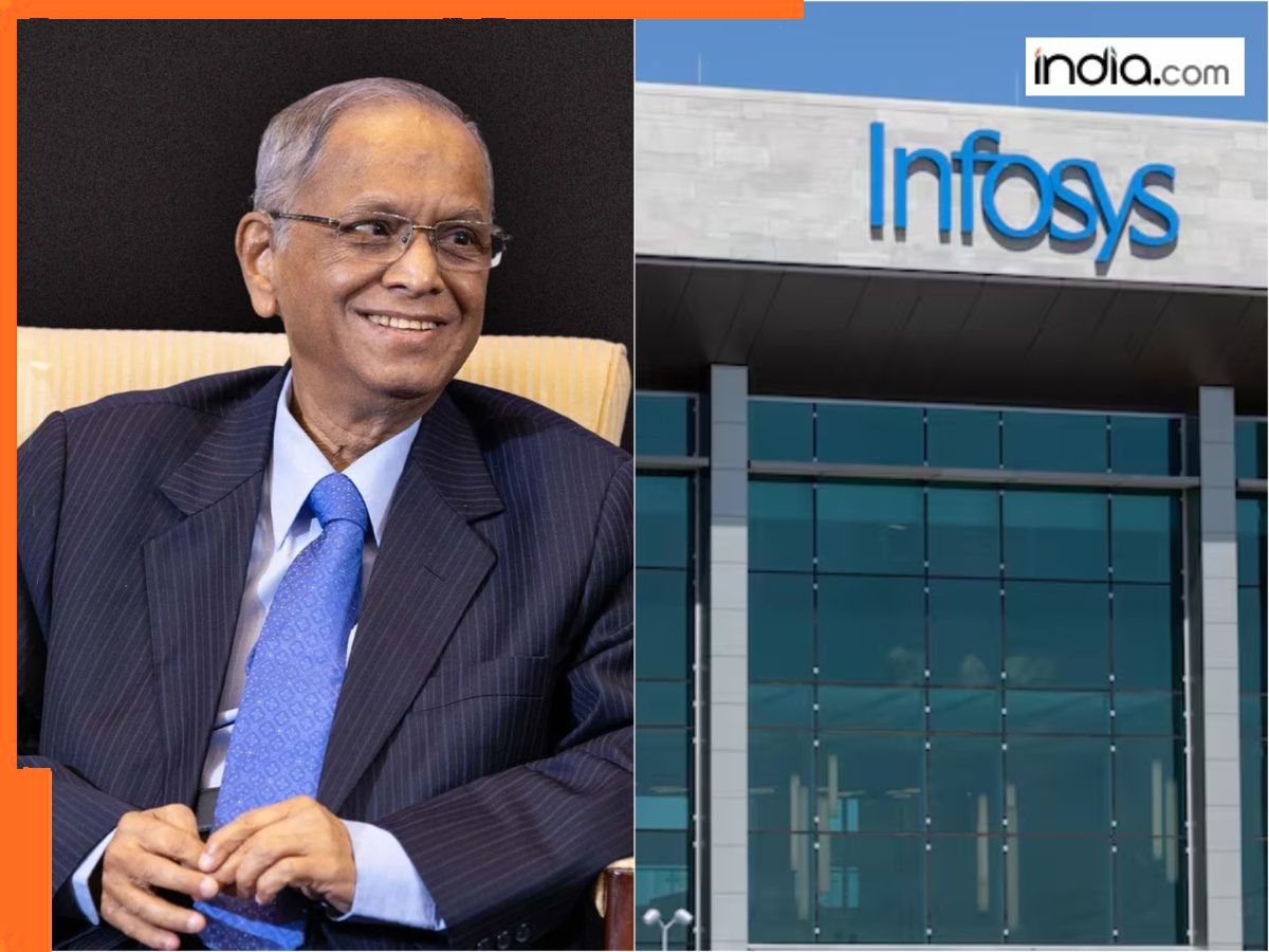 Good news for Narayana Murthy as Infosys net profit rises to Rs ...