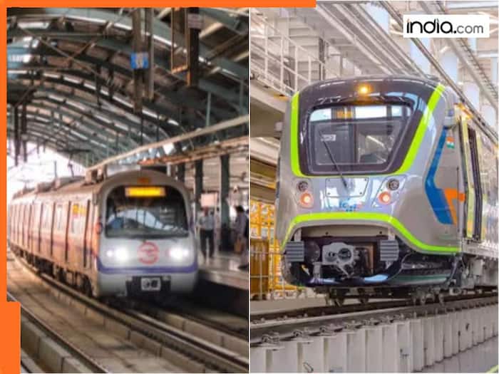 Delhi Metro vs Meerut Metro: Top speed, total length, features, other ...