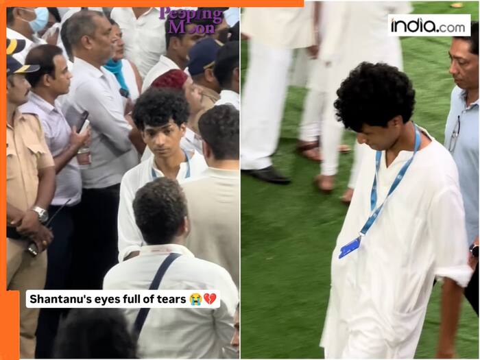 Watch: Video of Ratan Tata's millennial friend Shantanu Naidu crying ...