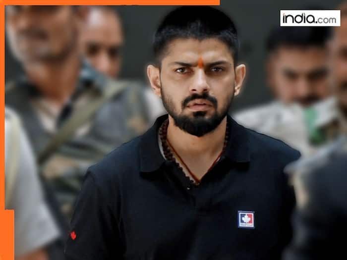 Rs 40 lakh is spent every year on gangster Lawrence Bishnoi by...., his ...