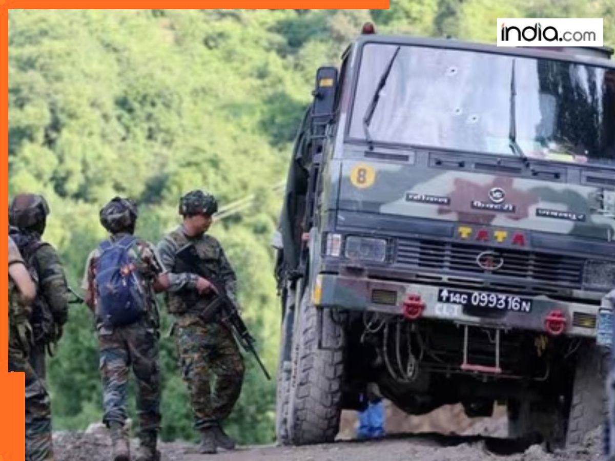 Terrorists ambush army vehicle in Kashmir's Gulmarg; four soldiers ...