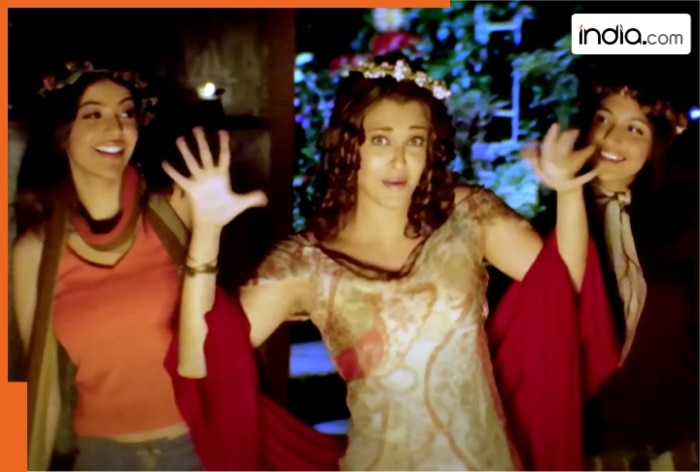 THIS girl dancing next to Aishwarya Rai is a superstar, worked with Ajay, Akshay, Prabhas, Jr ...