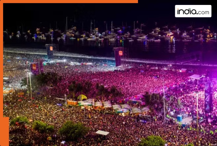 World’s largest concert was attended by 35 lakh people, way more than ...