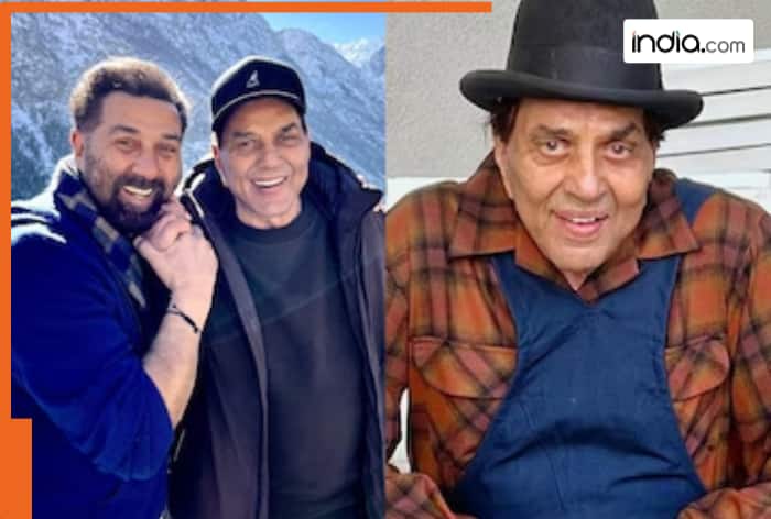 ‘Papa Missing U’: Sunny Deol’s post for dad Dharmendra leaves fans worried about veteran actor’s ...