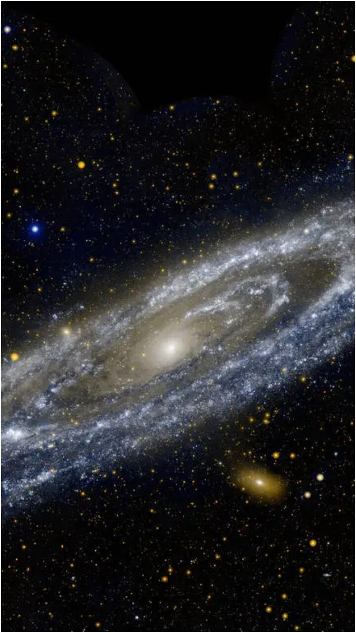 6 Massive galaxies captured by NASA telescopes
