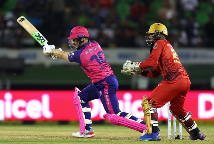 THIS Gujarat Titans batter rains sixes in CPL T20 league to eliminate ...
